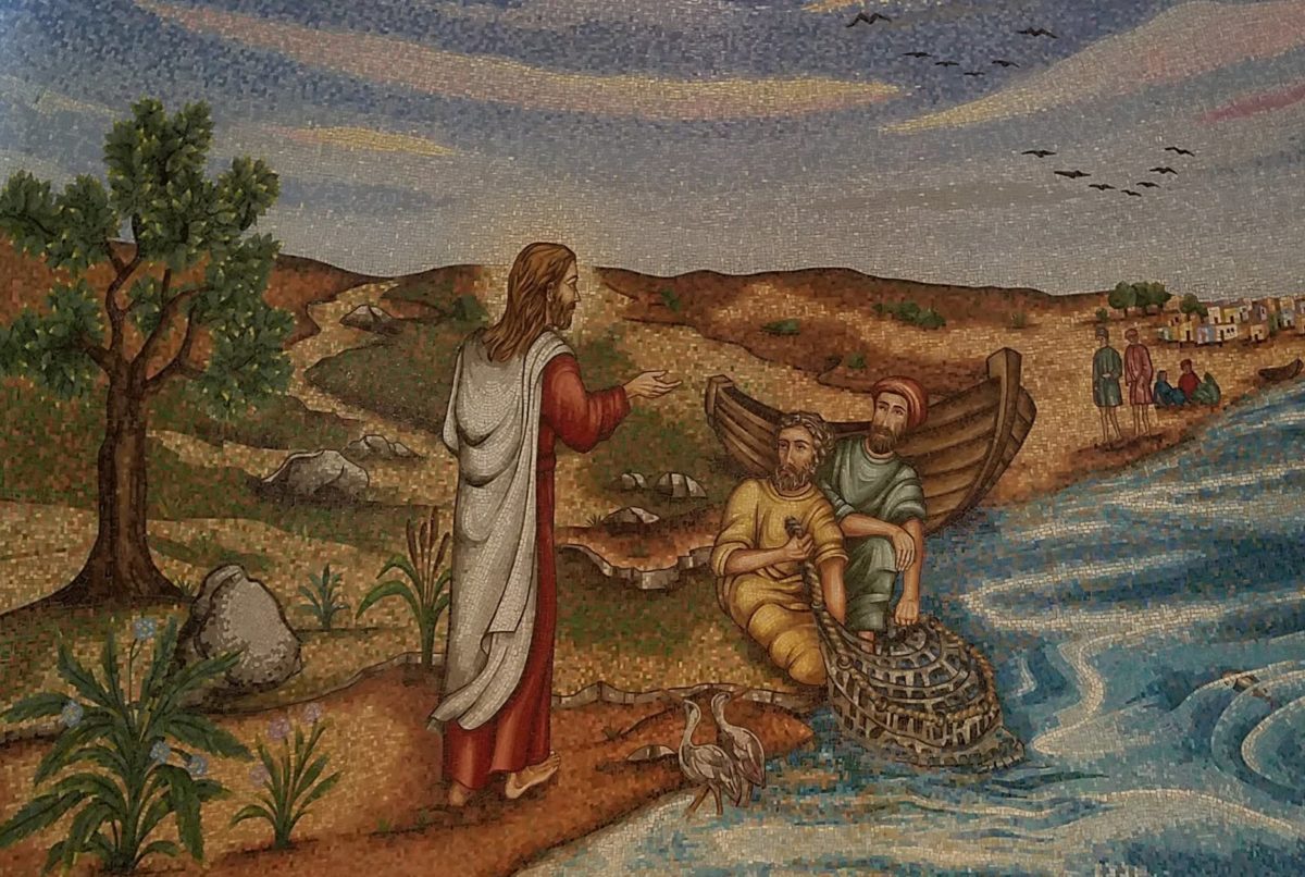 Come after me and I will make you fishers of men - Sts Joseph & Paul ...