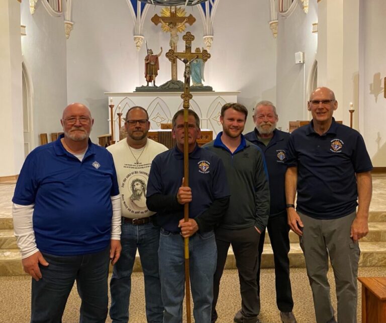 Knights of Columbus host The Stations of the Cross - Sts Joseph & Paul ...